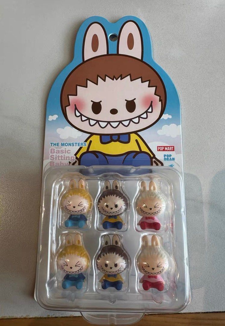 [PO] LABUBU Popland Exclusive Popbeans Blister Pack, Hobbies & Toys ...