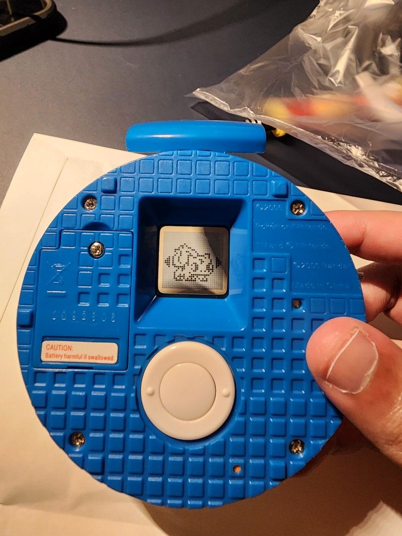 Pokemon Pokeball Cyber Superball Blue, Hobbies & Toys, Collectibles ...