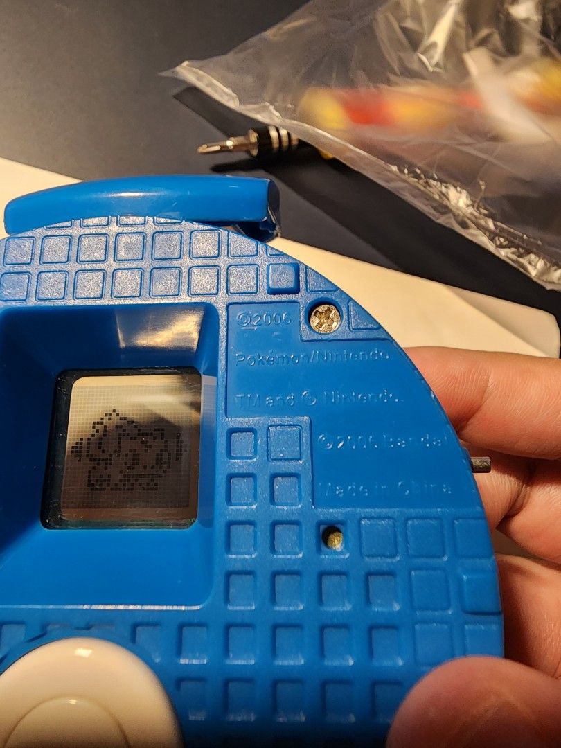 Pokemon Pokeball Cyber Superball Blue, Hobbies & Toys, Collectibles ...