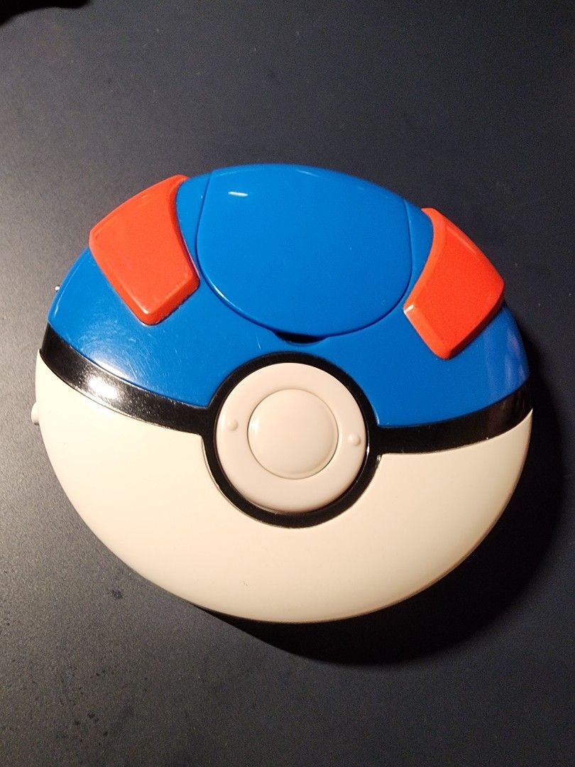 Pokemon Pokeball Cyber Superball Blue, Hobbies & Toys, Collectibles ...