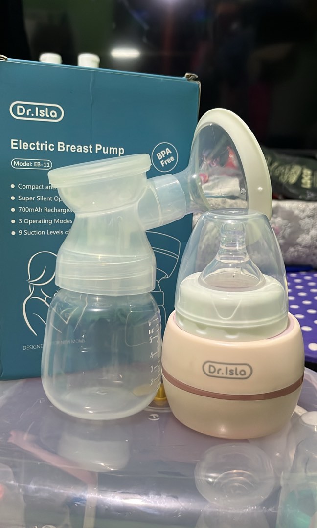POMPA ASI DR ISLA PORTABLE, Bayi & Anak, Perawatan & Makanan Anak di ...