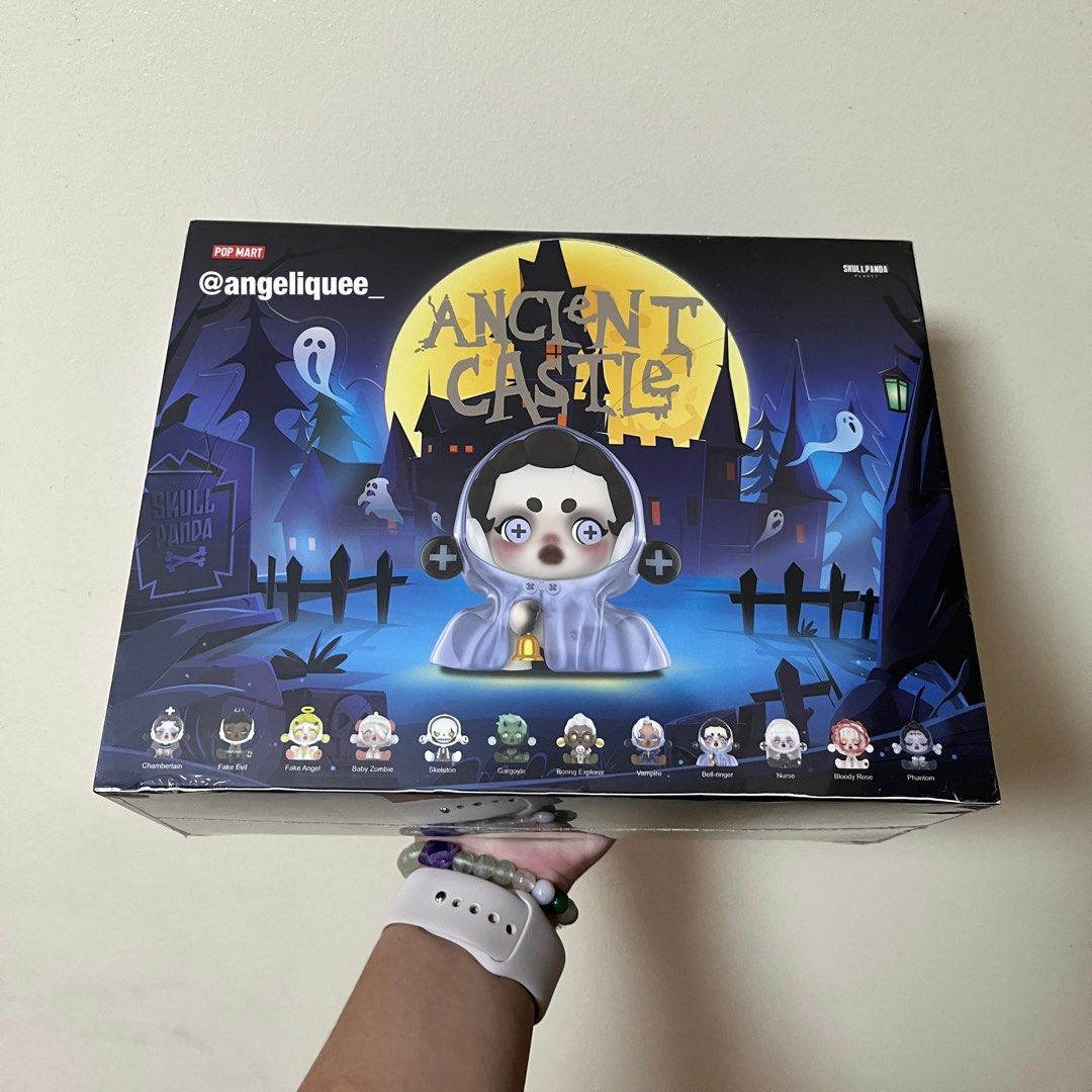 POP MART SKULLPANDA ANCIENT CASTLE SERIES, Hobbies & Toys, Toys & Games ...