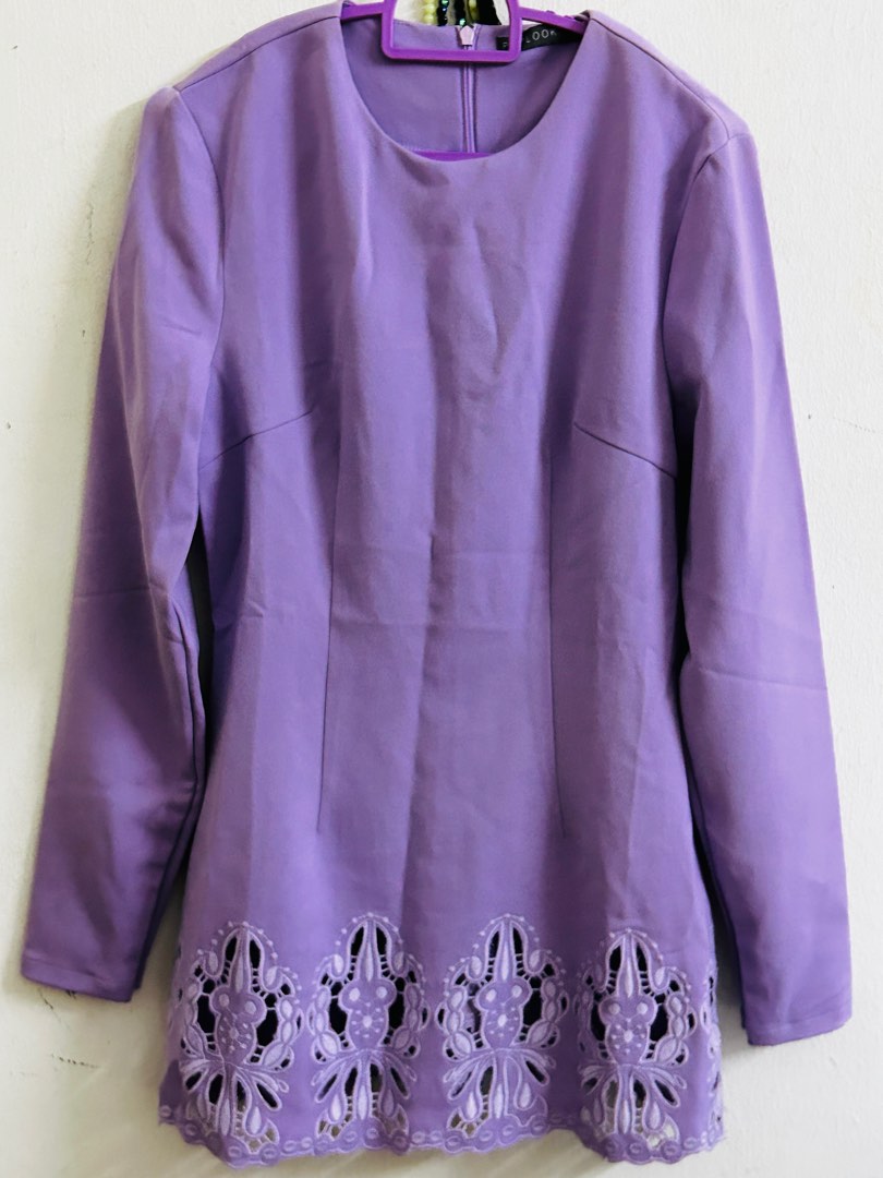 Poplook blouse RM30 FREE DELIVERY, Women's Fashion, Muslimah Fashion ...