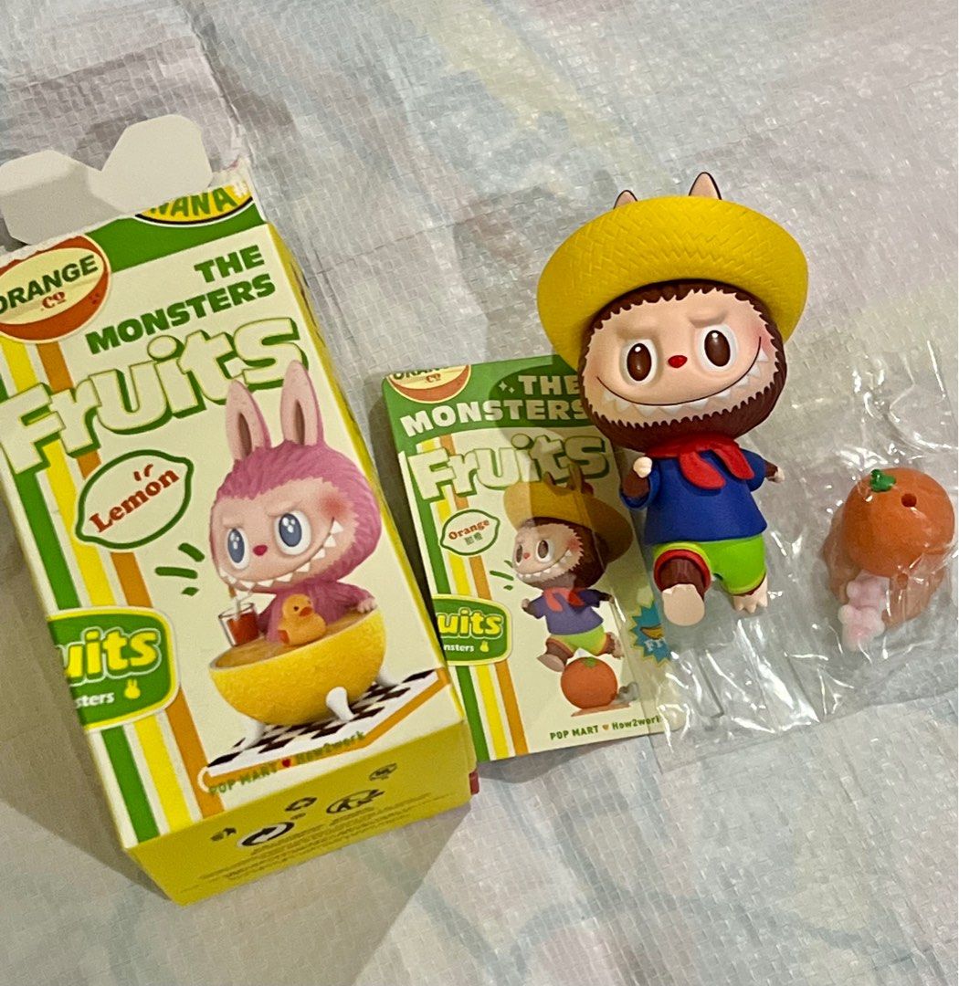 Popmart The Monsters Labubu Fruits Series, Hobbies & Toys, Toys & Games ...