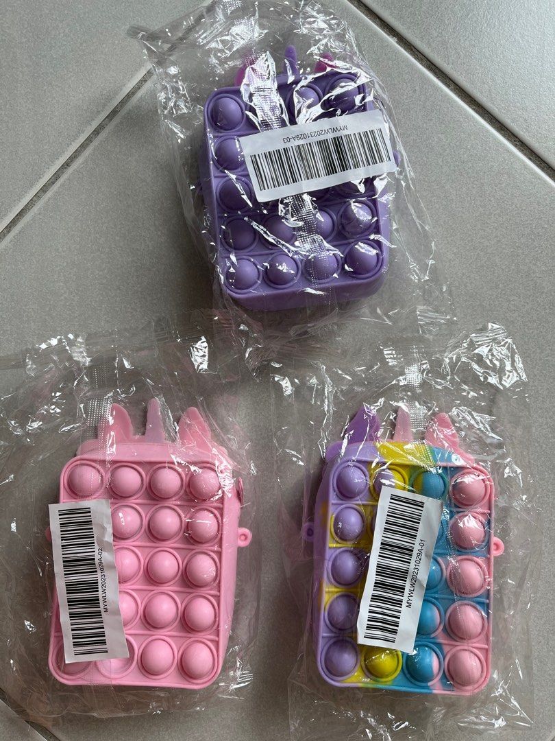 Popping Bag, Babies & Kids, Babies & Kids Fashion on Carousell