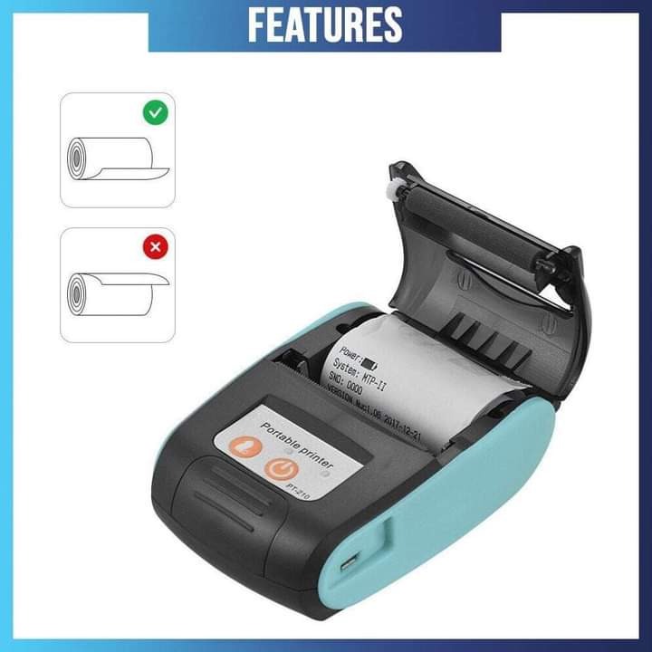 portable receipt printer wirless bluetooth, Computers & Tech, Printers ...