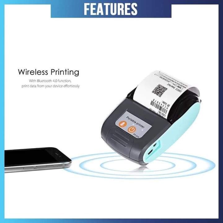 portable receipt printer wirless bluetooth, Computers & Tech, Printers ...