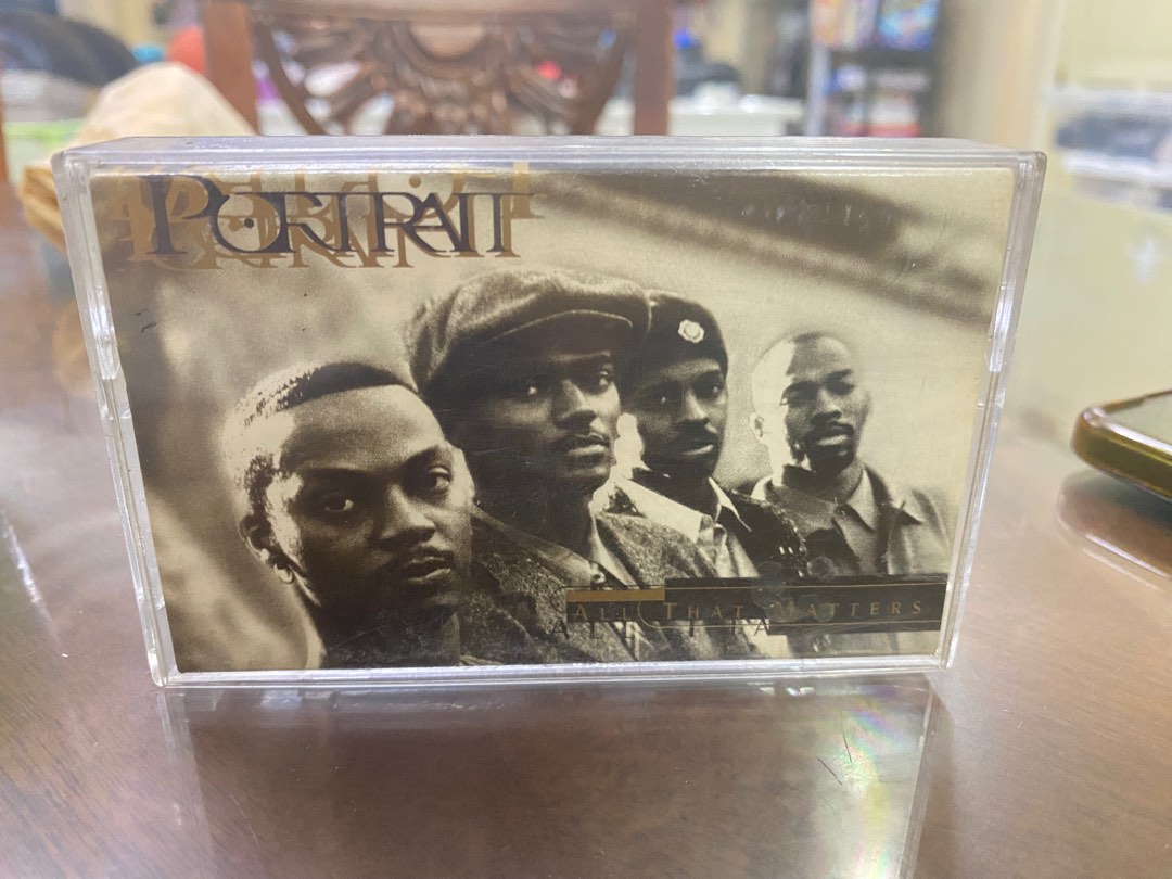 Portrait - All That Matters - Original Philippines Music Album Cassette ...