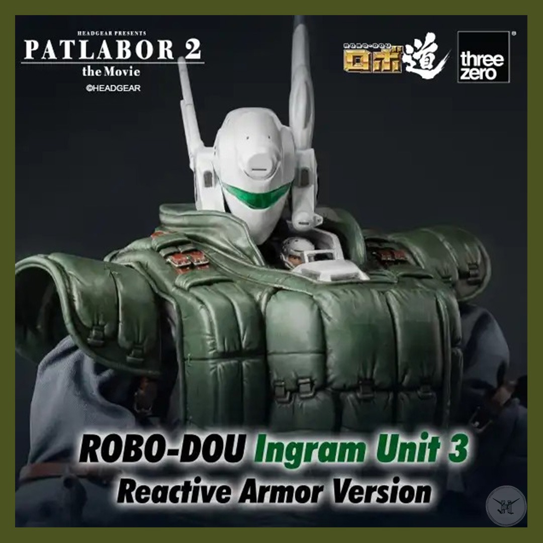 PRE-ORDER!! Patlabor 2: The Movie - ROBO-DOU Ingram Unit 3 Reactive ...