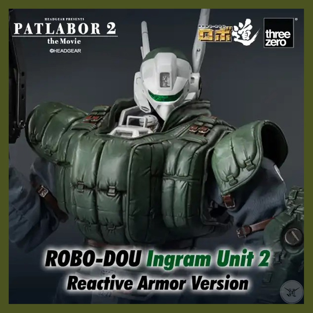 PRE-ORDER!! Patlabor 2: The Movie - ROBO-DOU Ingram Unit 2 Reactive ...