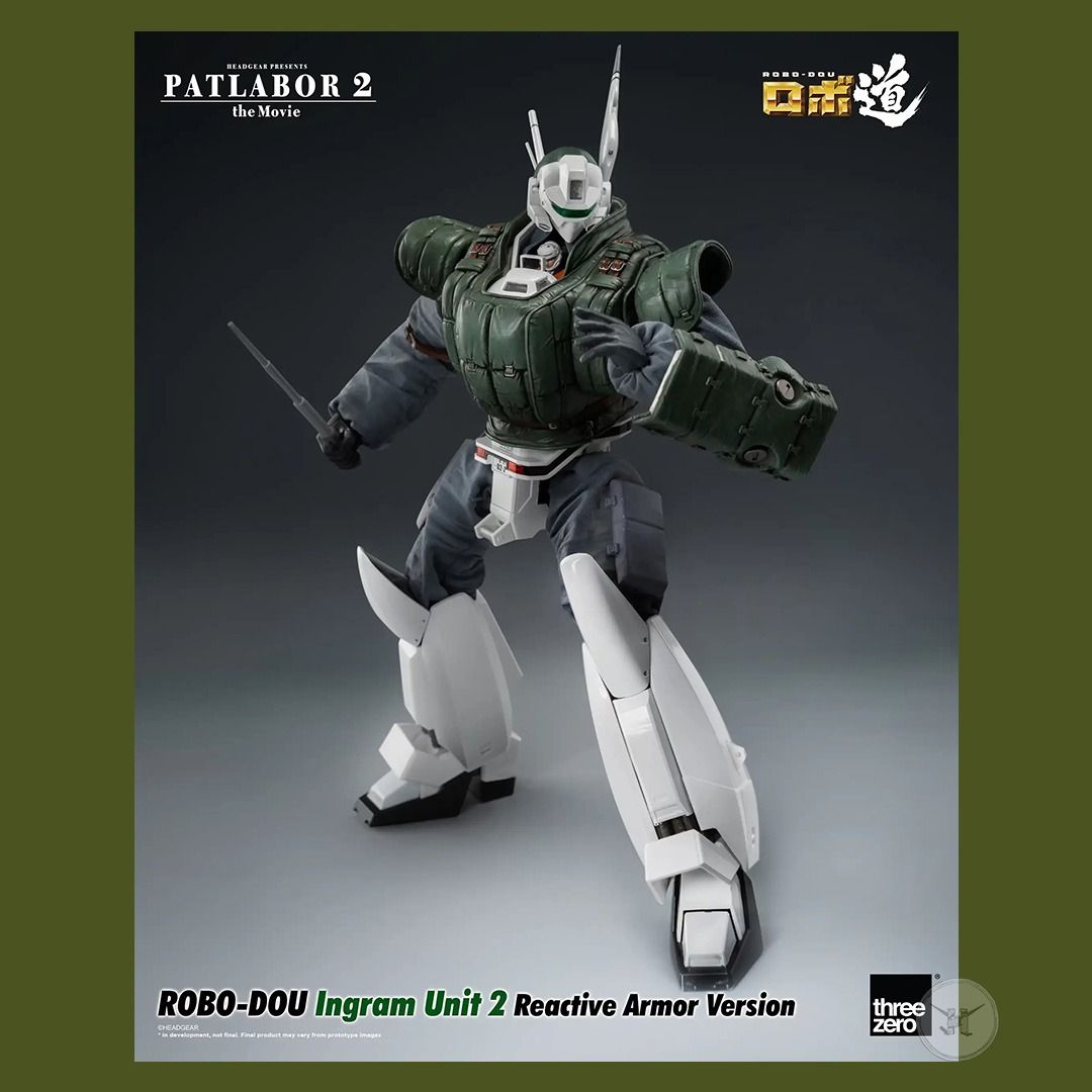 PRE-ORDER!! Patlabor 2: The Movie - ROBO-DOU Ingram Unit 2 Reactive ...