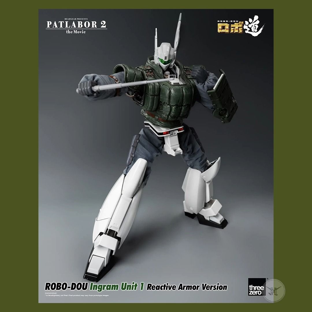PRE-ORDER!! Patlabor 2: The Movie - ROBO-DOU Ingram Unit 1 Reactive ...
