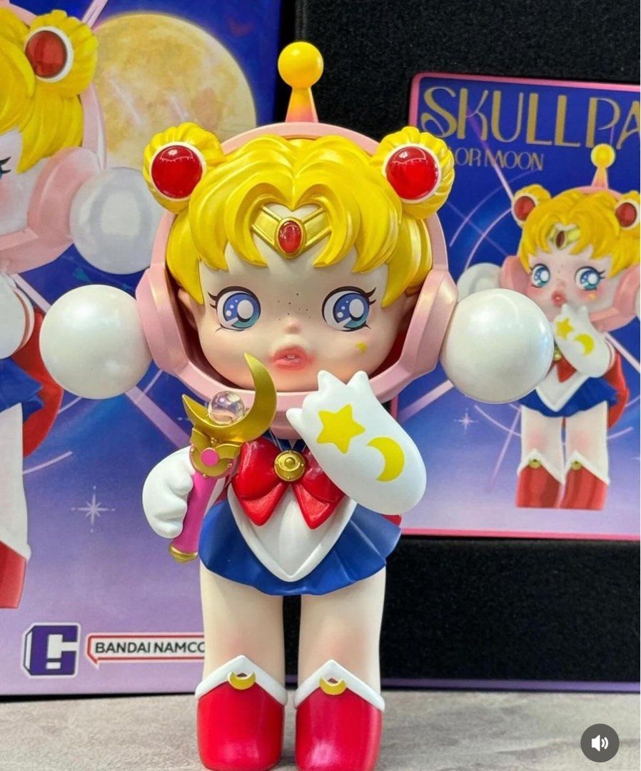 [Pre-Order] Pop Mart Skullpanda x Sailor Moon 美少女战士 sailormoon sp ...
