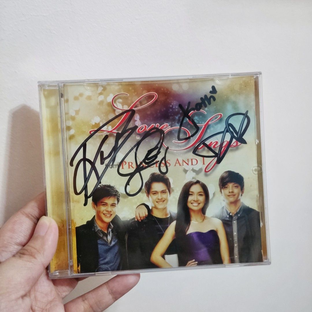 daniel padilla autograph