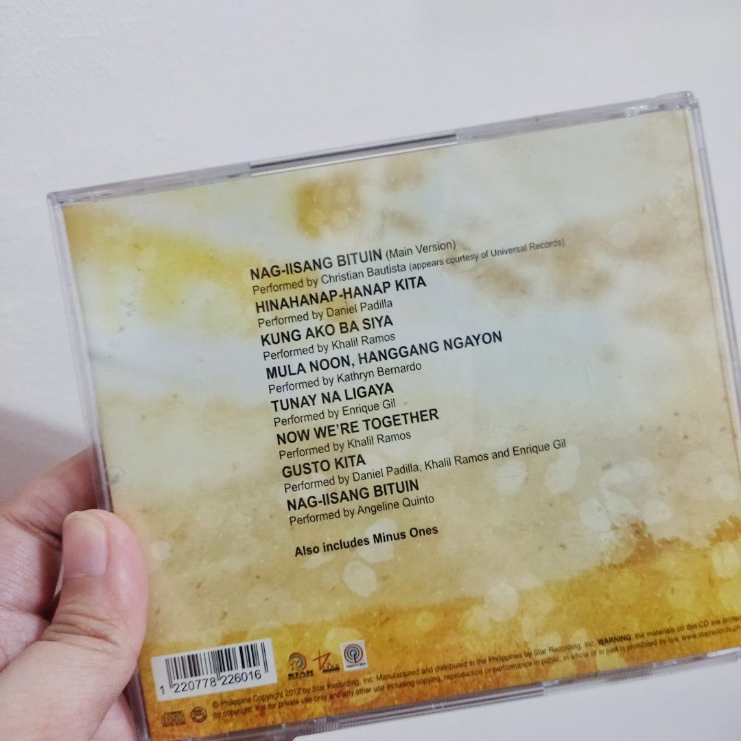 daniel padilla autograph