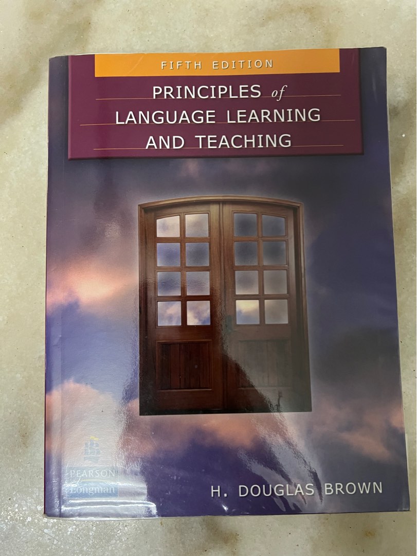 Principles of Language Learning and Teaching, Hobbies & Toys, Books ...