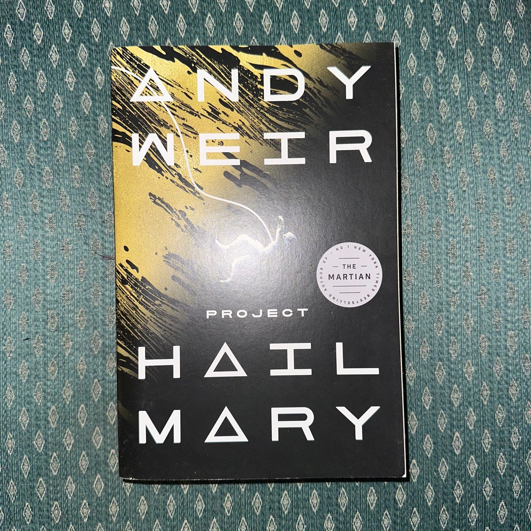 Project Hail Mary by Andy Weir, Hobbies & Toys, Books & Magazines ...