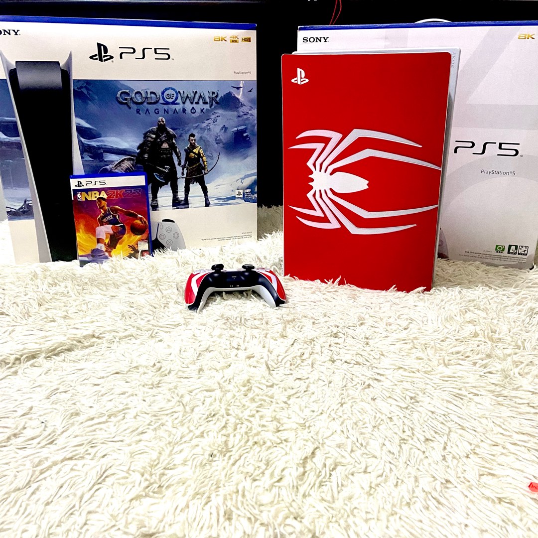 PS5 DISC EDITION, Video Gaming, Video Game Consoles, PlayStation on ...