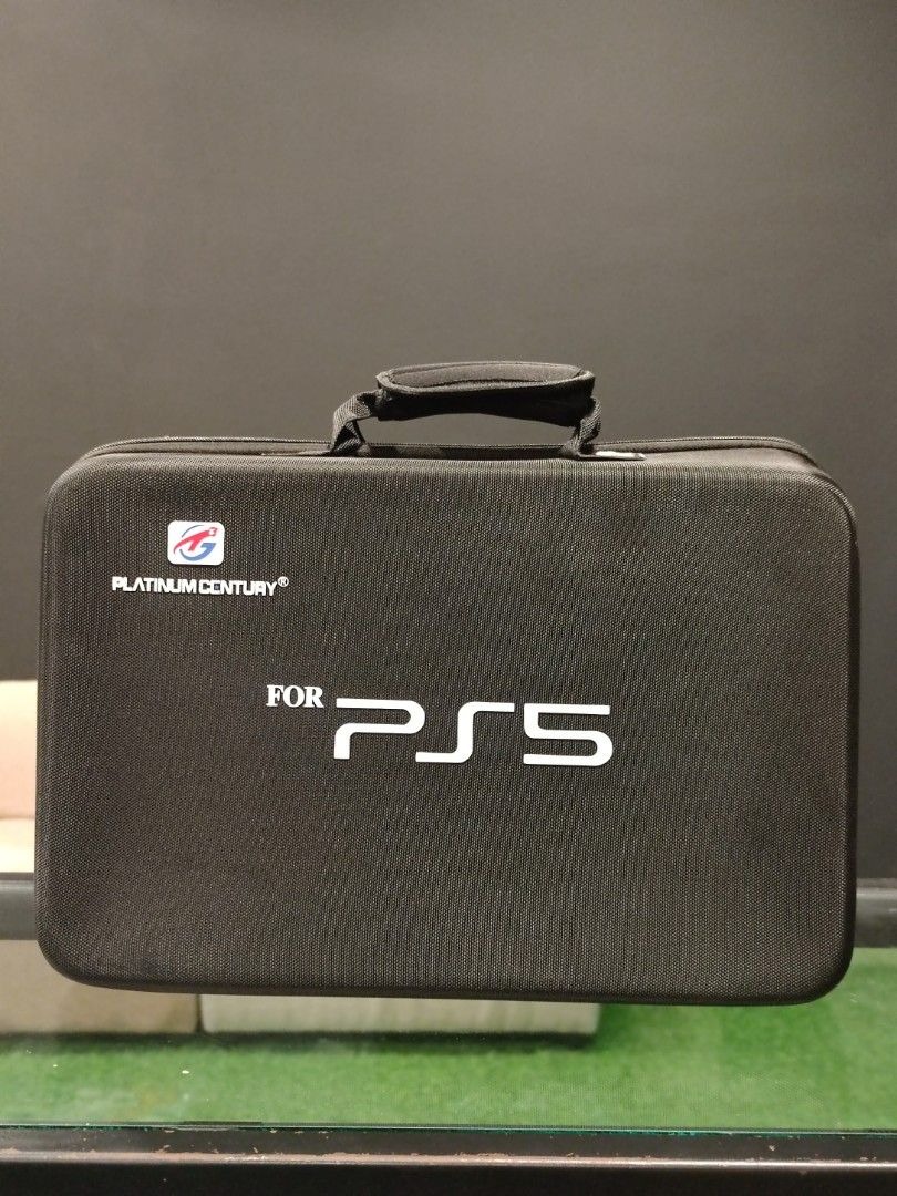 PS5 HARD CASE TRAVEL BAG, Video Gaming, Gaming Accessories, Cases ...