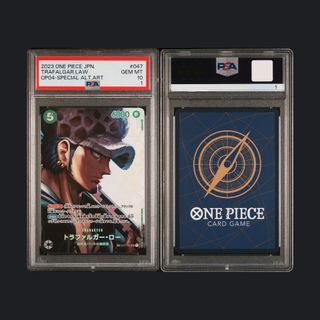 One piece card game best selection vol 1 tsuru ice age radical beam ...