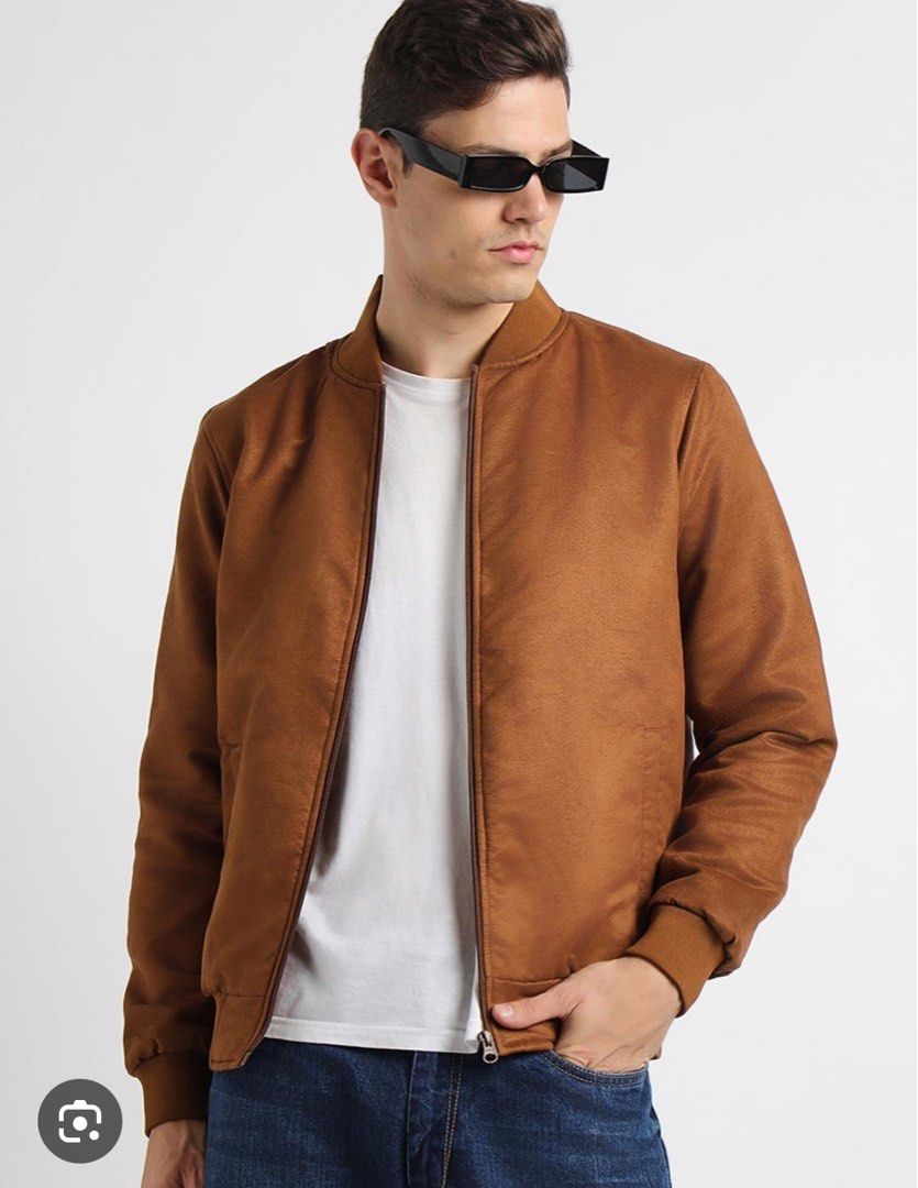 jacket pull and bear man