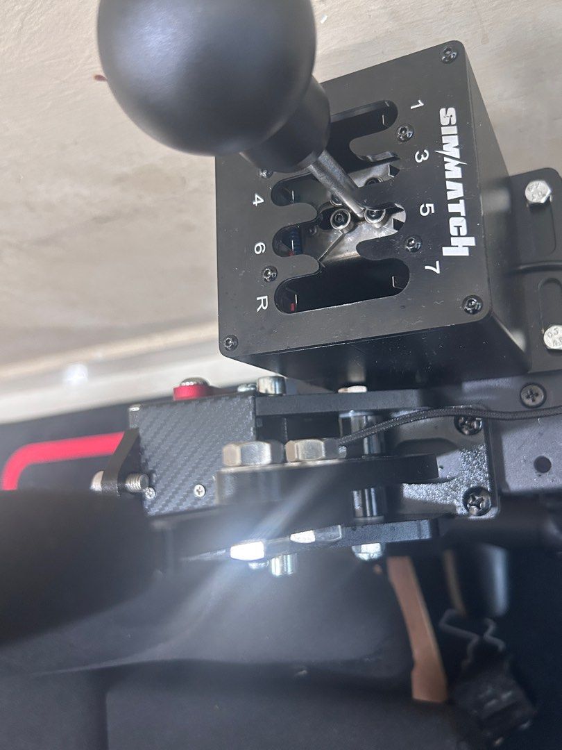Racing Simulator Handbrake & Gear, Video Gaming, Gaming Accessories ...