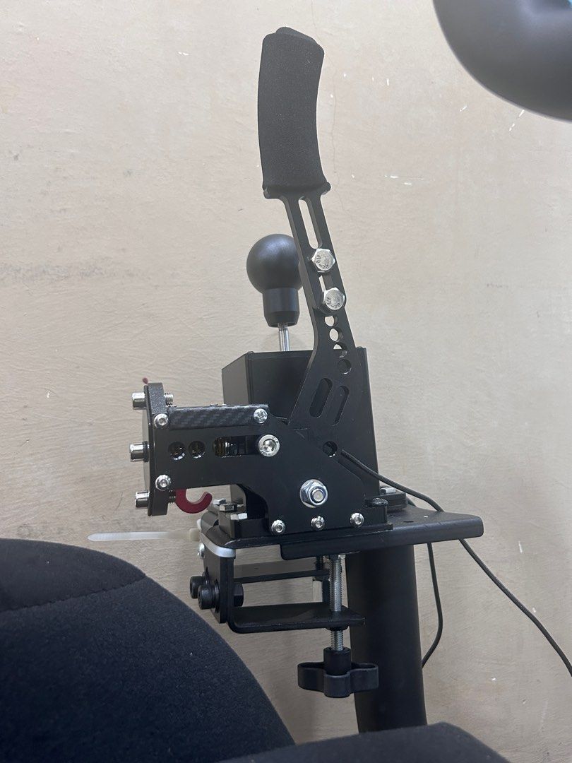 Racing Simulator Handbrake & Gear, Video Gaming, Gaming Accessories ...