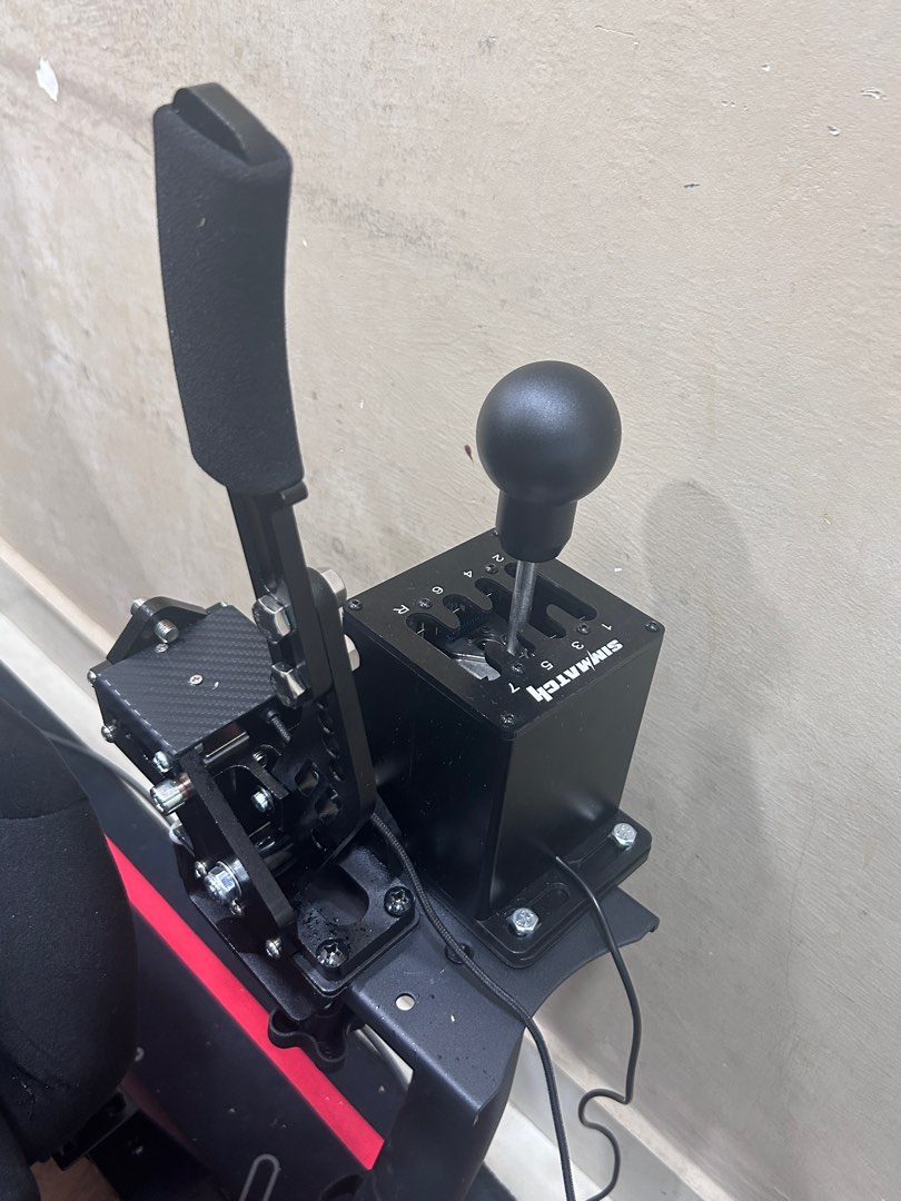 Racing Simulator Handbrake & Gear, Video Gaming, Gaming Accessories ...