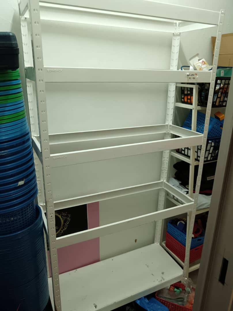 rak kedai 5 tingkat, Furniture & Home Living, Furniture, Shelves ...