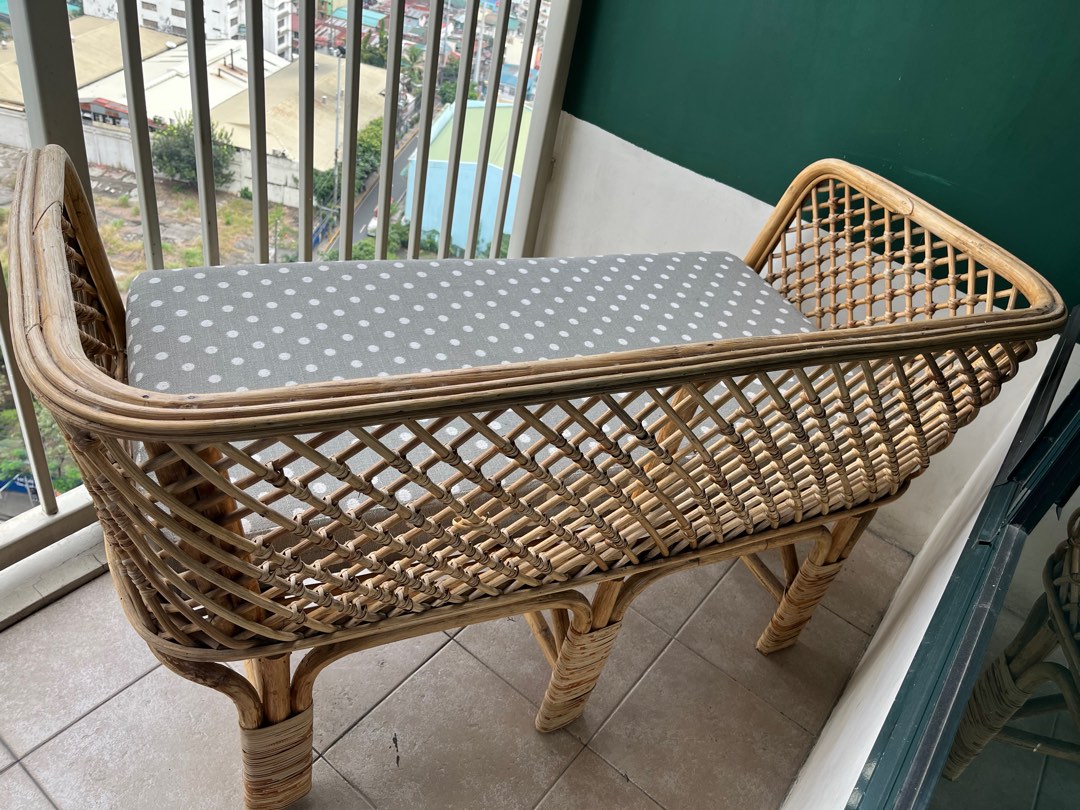 Rattan Sofa, Furniture & Home Living, Furniture, Sofas on Carousell