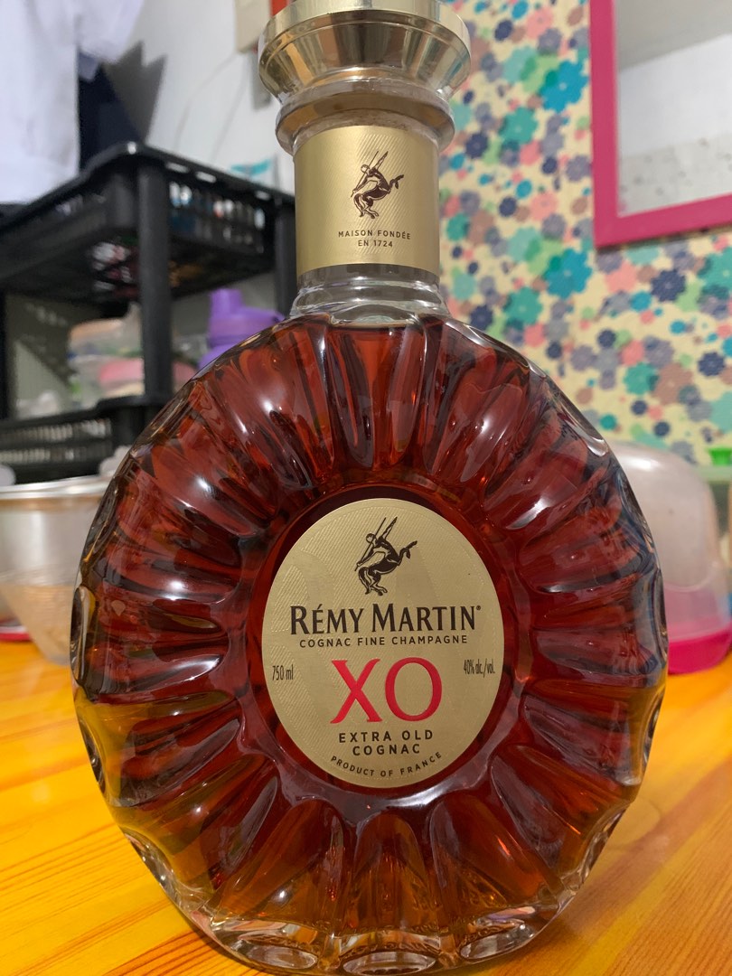Remy Martin extra old cognac 750ml, Food & Drinks, Other Food & Drinks on Carousell