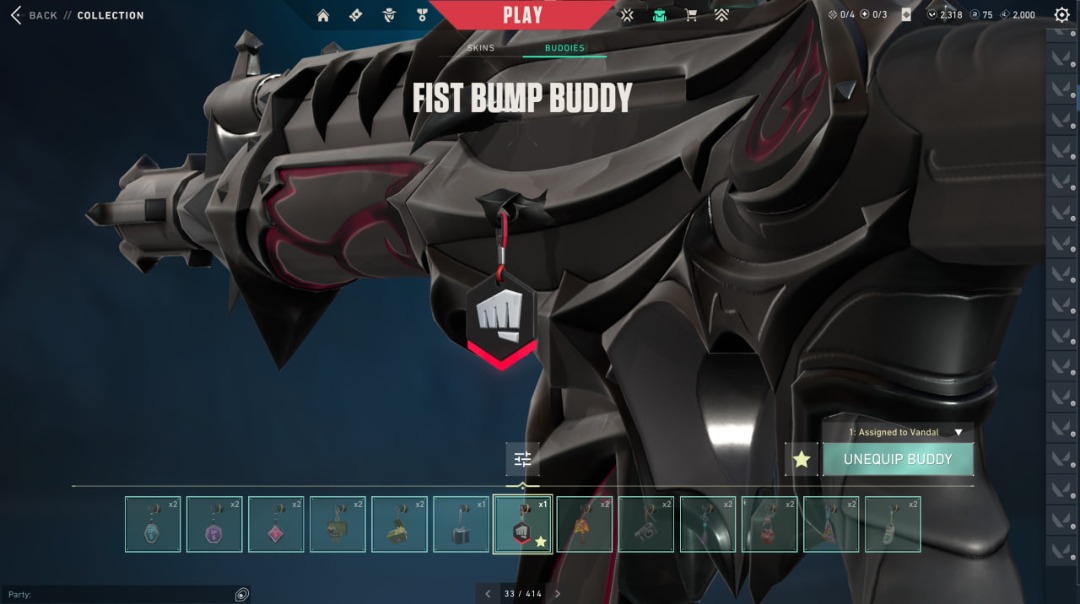 VALORANT RIOT BUDDY ACCOUNT w EP7 IMMORTAL BUDDY, Video Gaming, Video ...