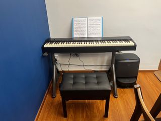 Roland FP60 88-key Weighted Digital Piano, Hobbies & Toys, Music ...