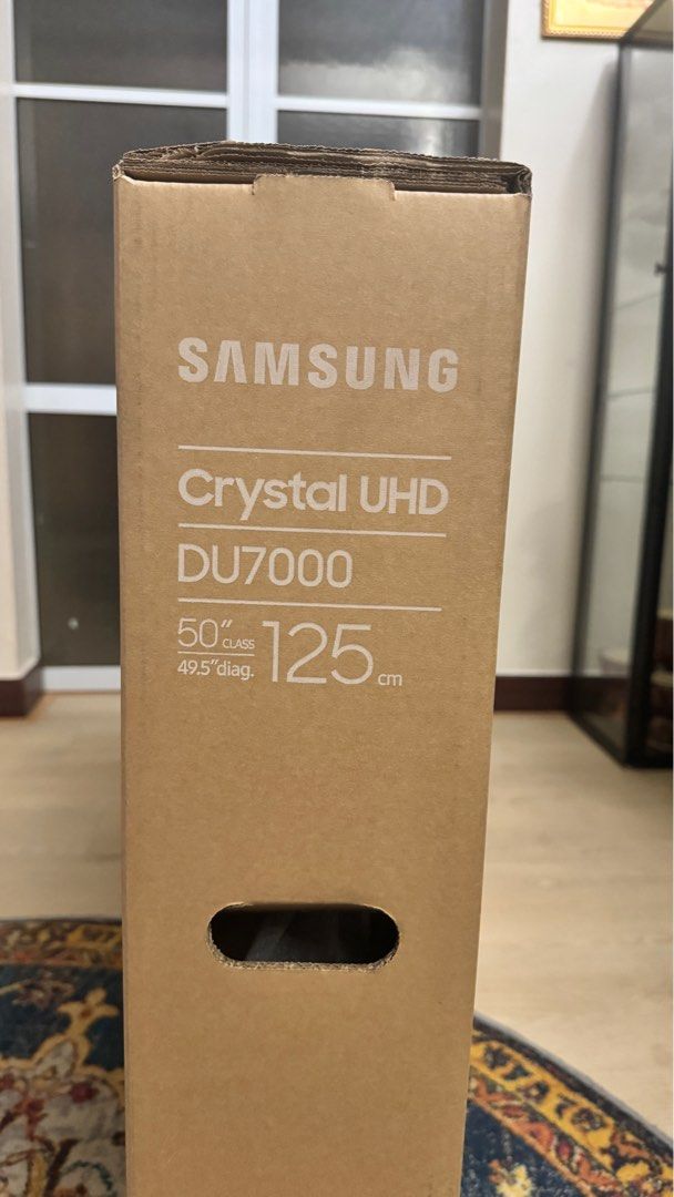Samsung 50” DU7000 4K UHD Smart Al TV (2024), TV & Home Appliances, TV ...