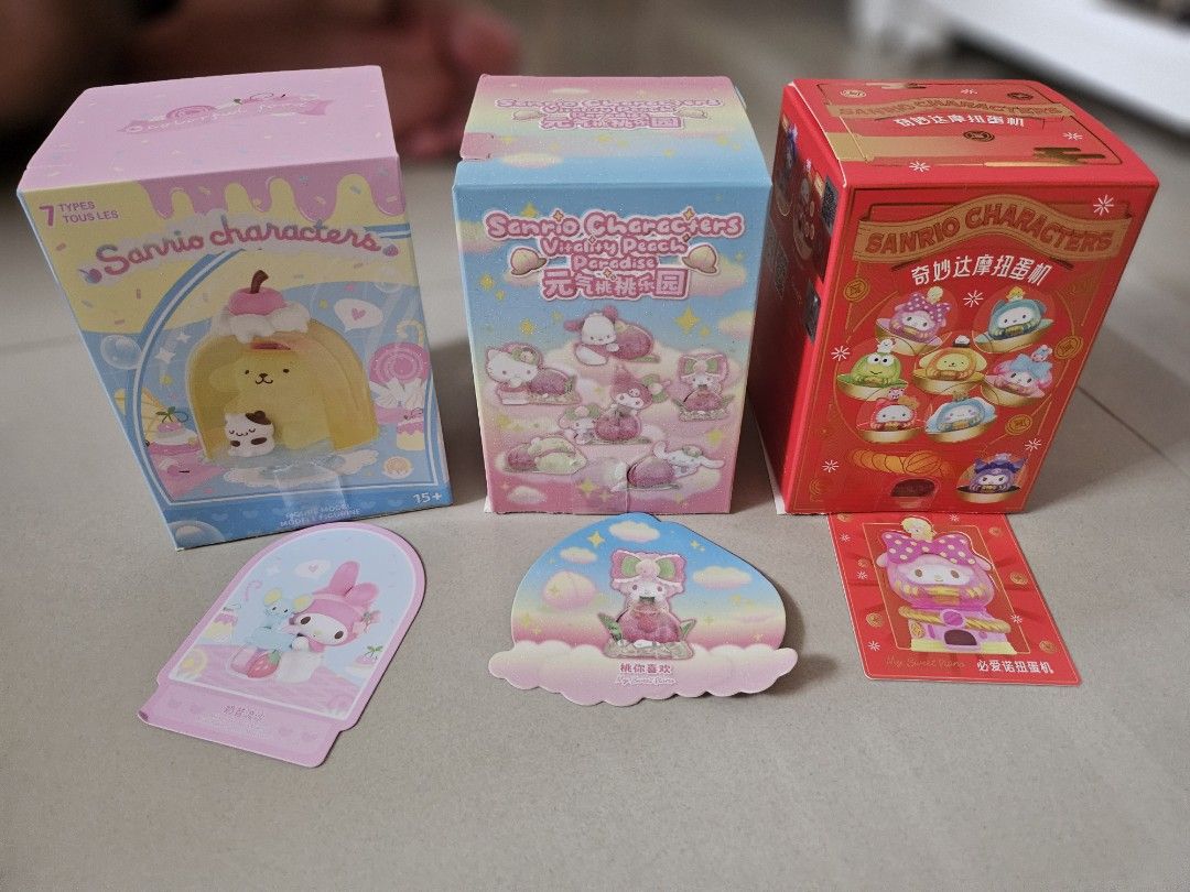 Sanrio blind box, Hobbies & Toys, Toys & Games on Carousell