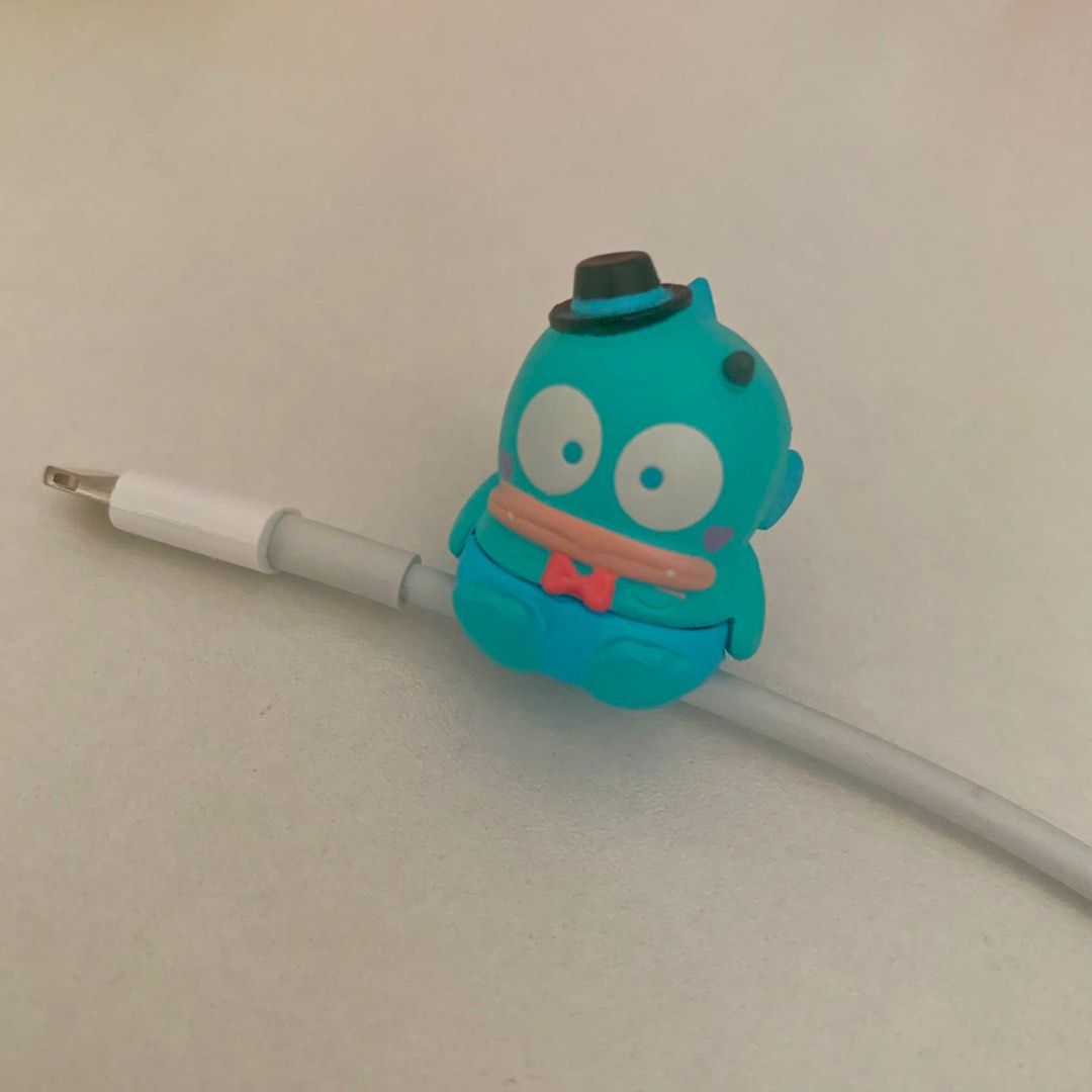 Sanrio Hangyodon Cable Biter Gacha Gashapon, Hobbies & Toys, Toys ...