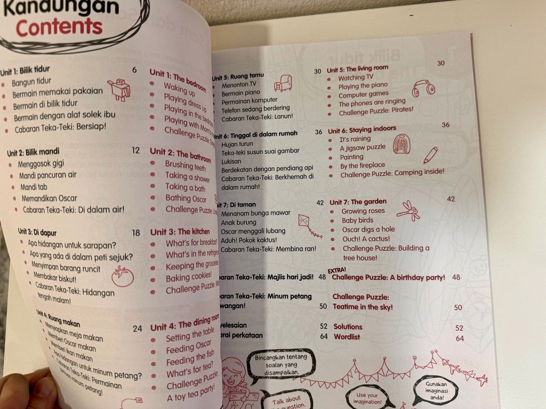 Scholastic Sam & Sally Hidden Pictures, Hobbies & Toys, Books ...