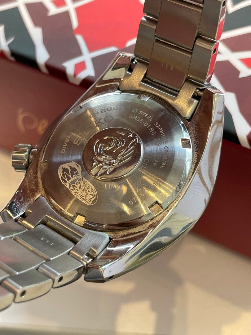 Seiko Sumo - Phi Ta Khon - SPB247J1 Thailand 30th Anniversary - Limited ...