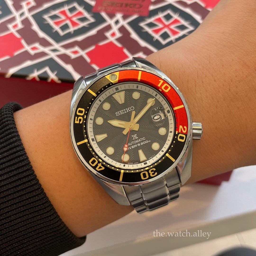 Seiko Sumo - Phi Ta Khon - SPB247J1 Thailand 30th Anniversary - Limited ...