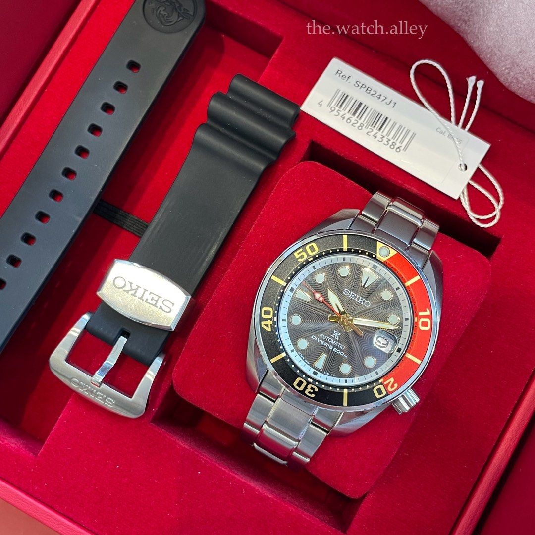 Seiko Sumo - Phi Ta Khon - SPB247J1 Thailand 30th Anniversary - Limited ...