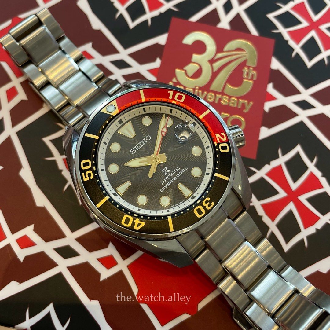 Seiko Sumo - Phi Ta Khon - SPB247J1 Thailand 30th Anniversary - Limited ...