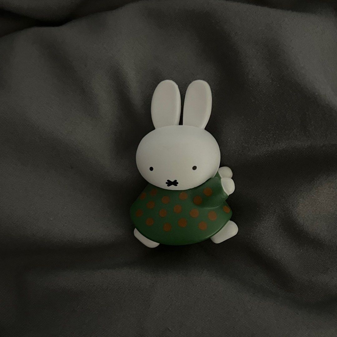 gacha figurines: miffy, Hobbies & Toys, Toys & Games on Carousell