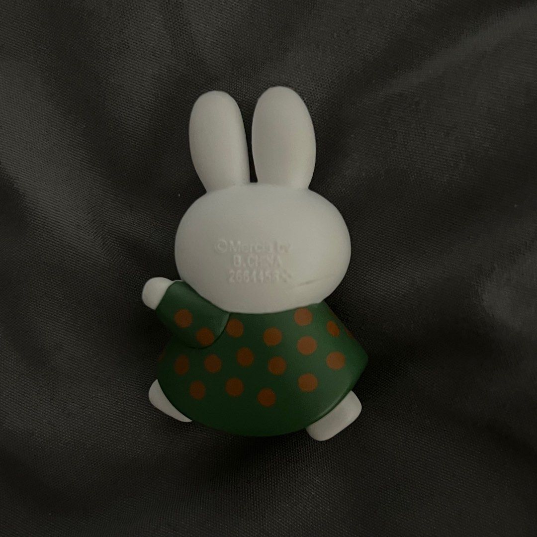 gacha figurines: miffy, Hobbies & Toys, Toys & Games on Carousell