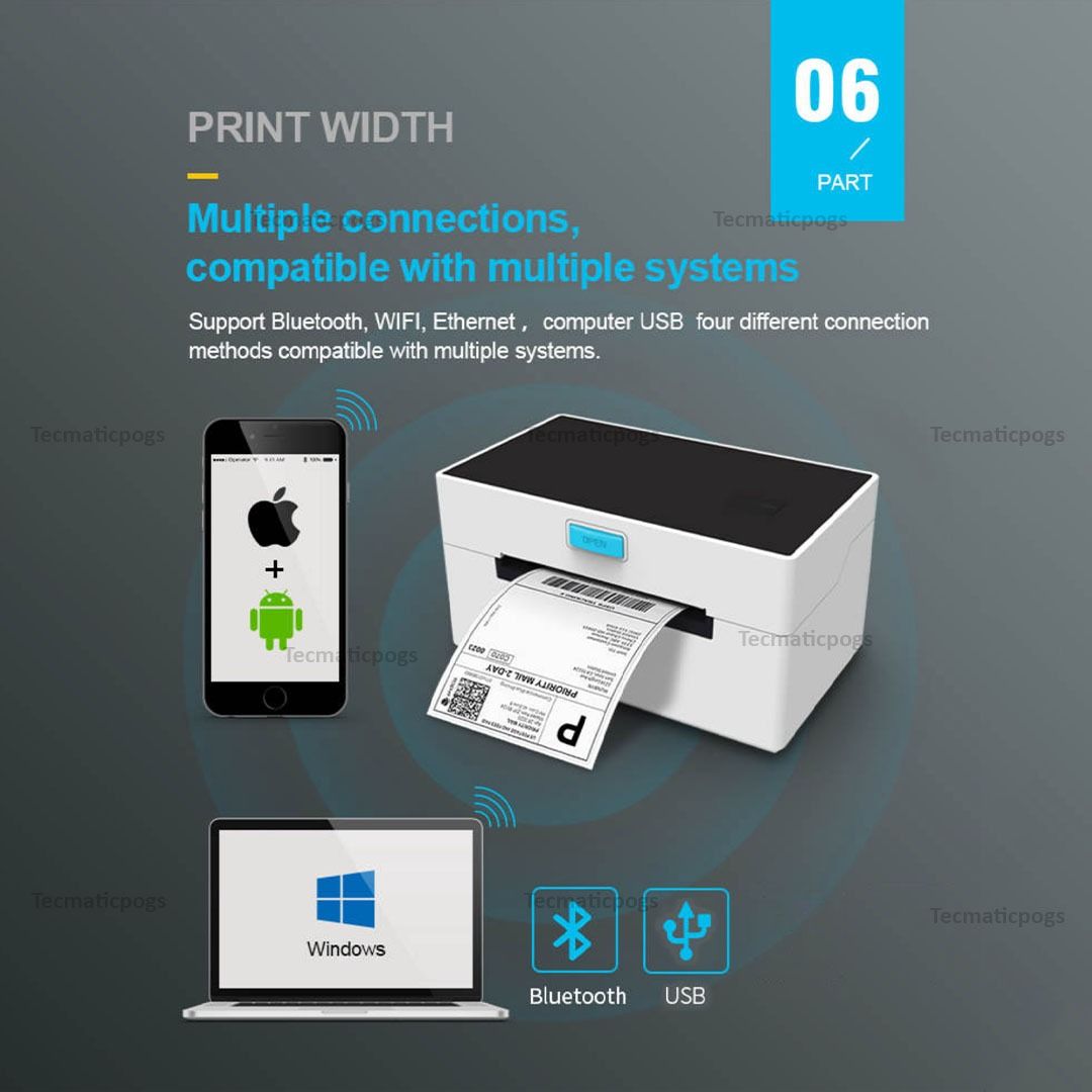 [SG]: A6 Air Waybill Printer (AWB) | Thermal Printer | Label Printer ...