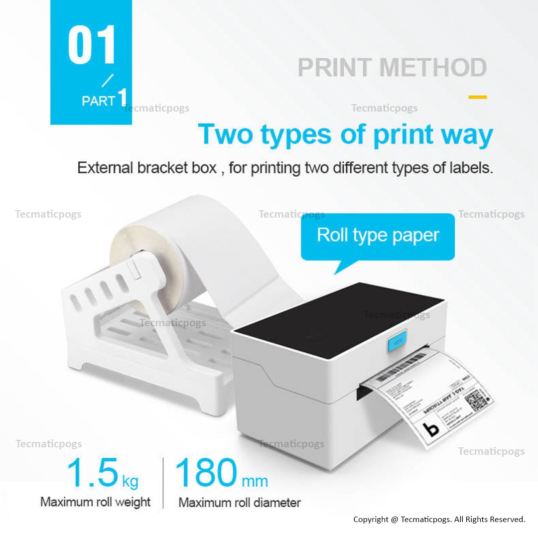 [SG]: A6 Air Waybill Printer (AWB) | Thermal Printer | Label Printer ...
