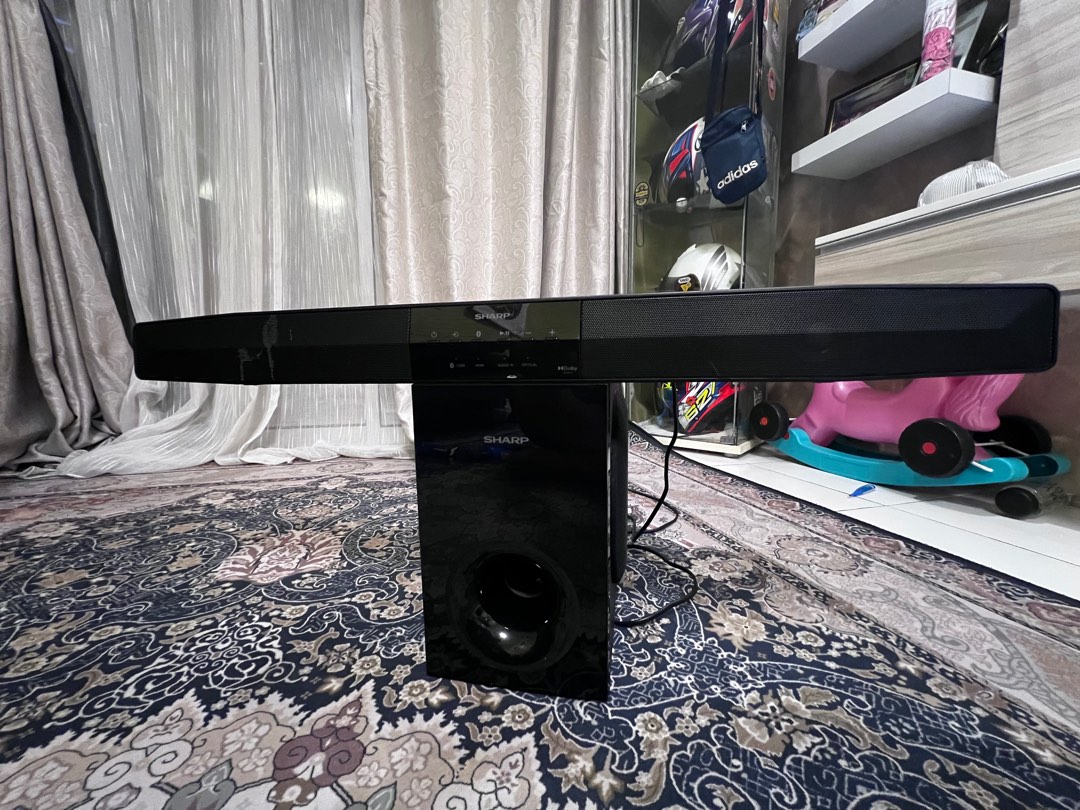 SHARP SOUNDBAR CP-SW125, TV & Home Appliances, TV & Entertainment, TV ...
