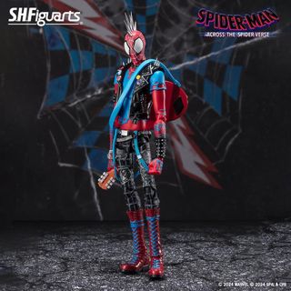 [Ready Stock] Bandai SHF S.H.Figuarts Spider-Man (Miles Morales ...