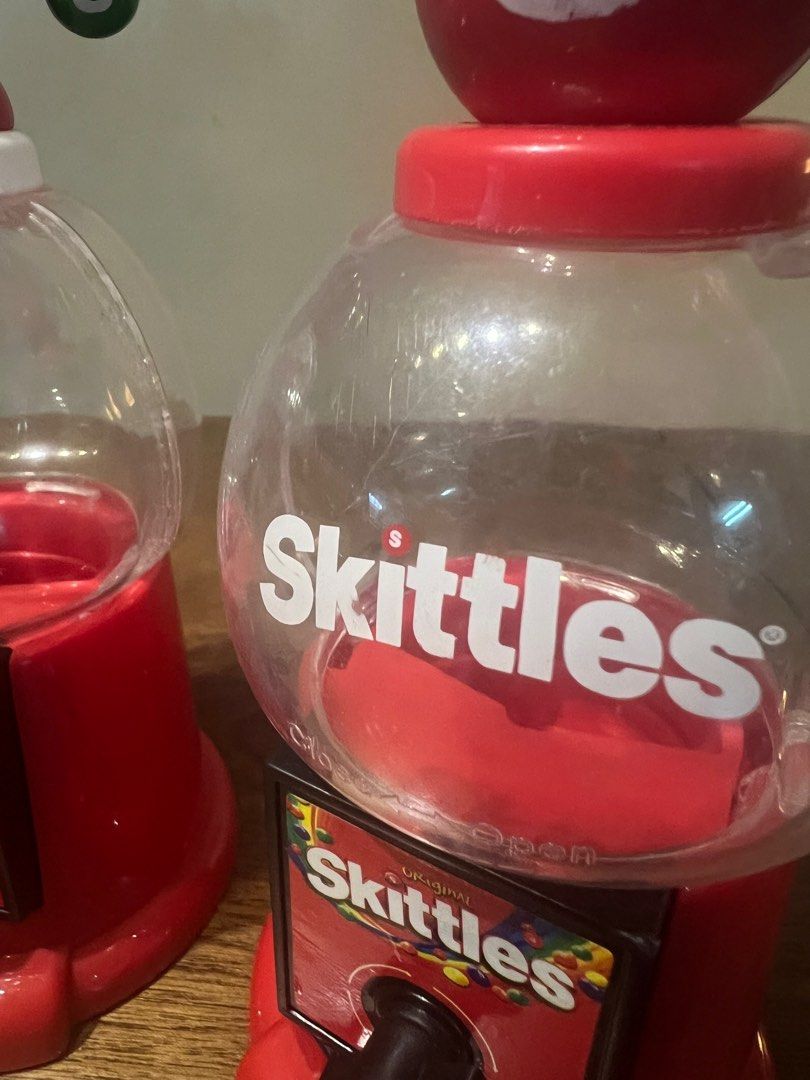 Skittles Candy Machine, Hobbies & Toys, Collectibles & Memorabilia ...