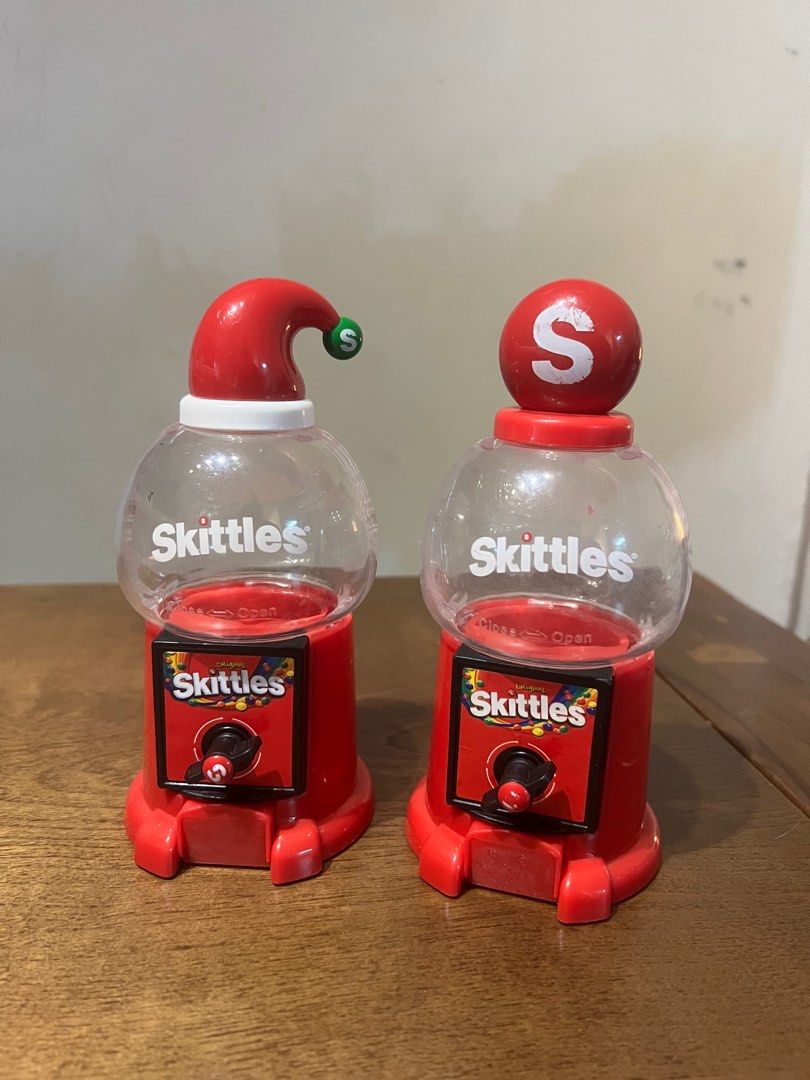 Skittles Candy Machine, Hobbies & Toys, Collectibles & Memorabilia ...