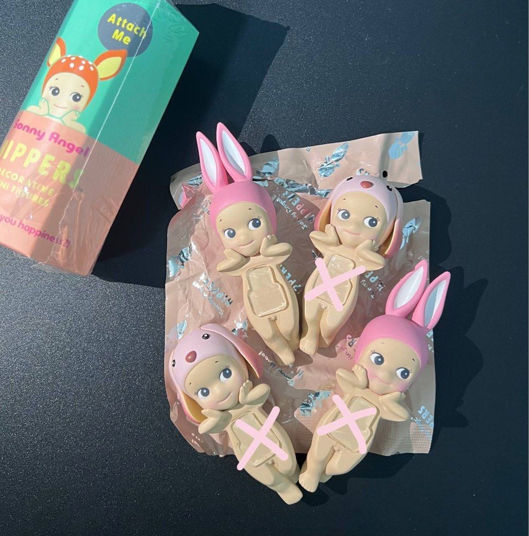 sonny angel animal hippers , mouse, lion, fawn, sheep, giraffe, rabbit ...